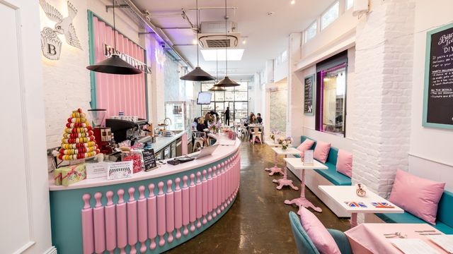 10 best Instagrammable cafes in London - Café - visitlondon.com