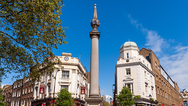 Seven Dials - visitlondon.com