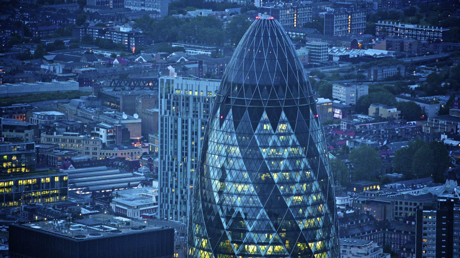 Gherkin Tower