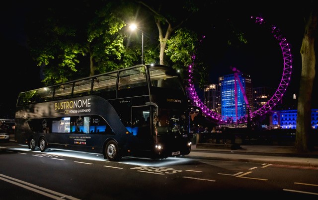 Bustronome Voyage Gourmand - Restaurant - visitlondon.com