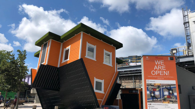 Upside Down House Westfield London - London Attraction - visitlondon.com