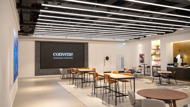 Convene 155 Bishopsgate Liverpool Street - London Convention Bureau