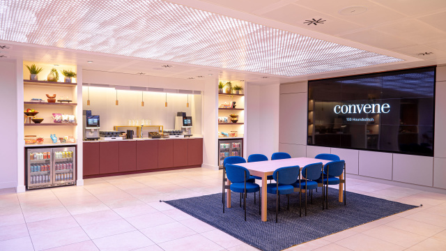 Convene 133 Houndsditch - London Convention Bureau