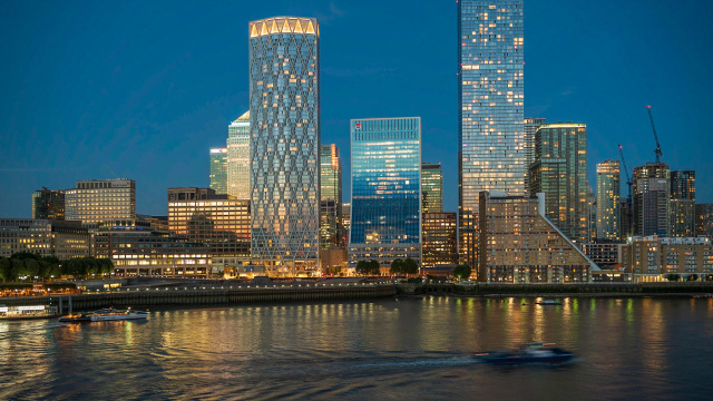 DoubleTree by Hilton Hotel London - Docklands Riverside
