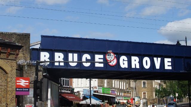 Bruce Grove Overground Station - Getting Around London - visitlondon.com