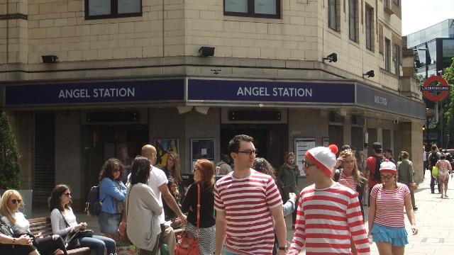 Angel Underground Station - Tube Station - visitlondon.com