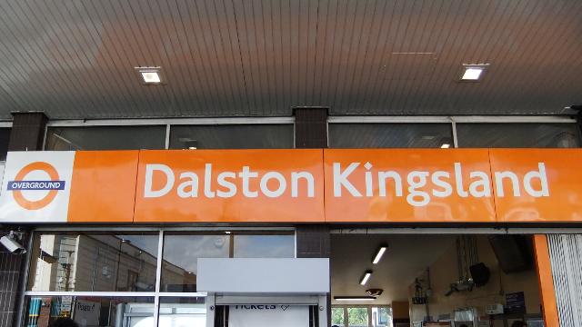 Dalston Kingsland Overground Station - Overground Station - visitlondon.com