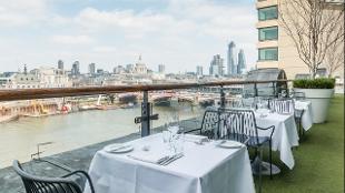 OXO Tower Restaurant, Bar and Brasserie - Restaurant britannique ...