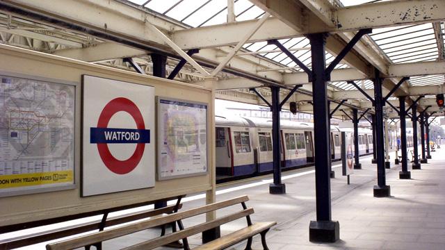 Watford Underground Station - Getting Around London - visitlondon.com