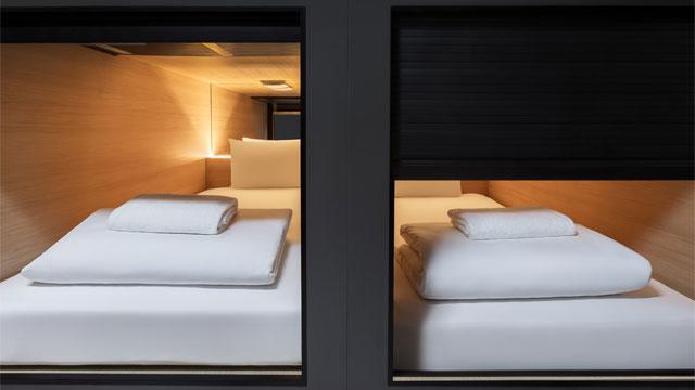 Zedwell Capsule Hotel Piccadilly Circus